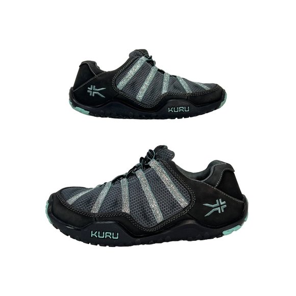 KURU | Shoes | Kuru Chicane Shoes Womens 8 Black Delirium Hiking Trail ...